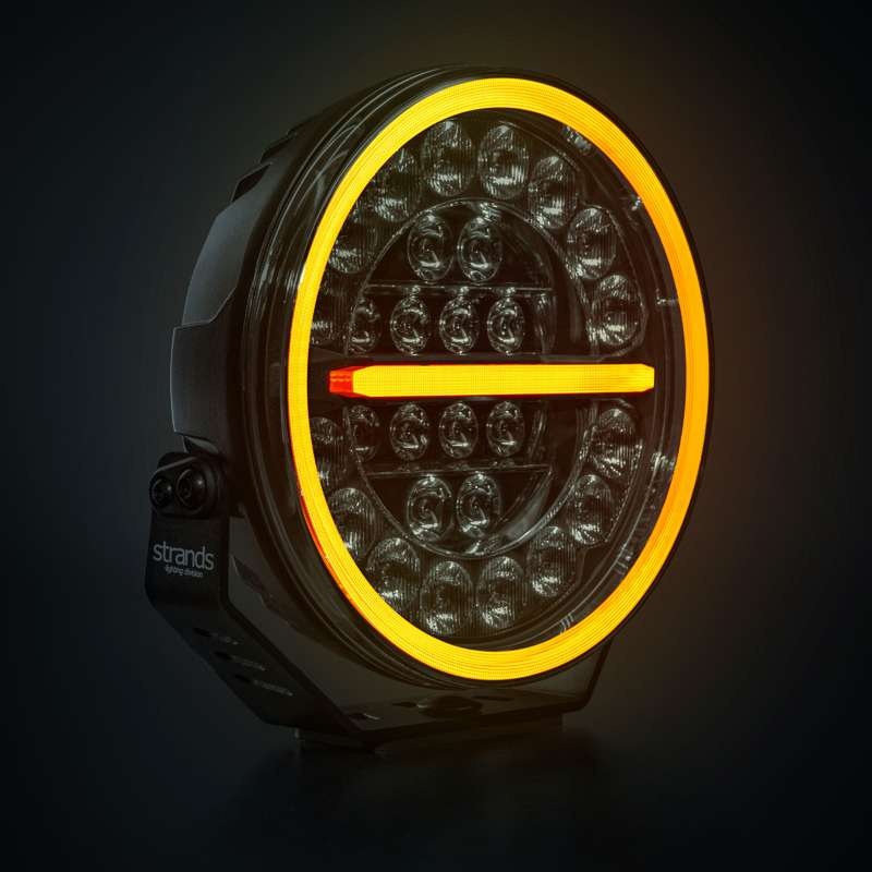 Strands Firefly Pro 9" Full LED spotlight - Go-in-Style.nl