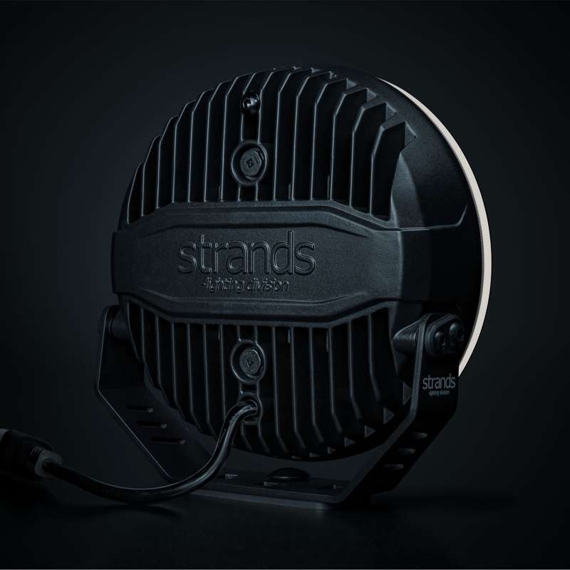 Strands Firefly Pro 9" Full LED spotlight - Go-in-Style.nl