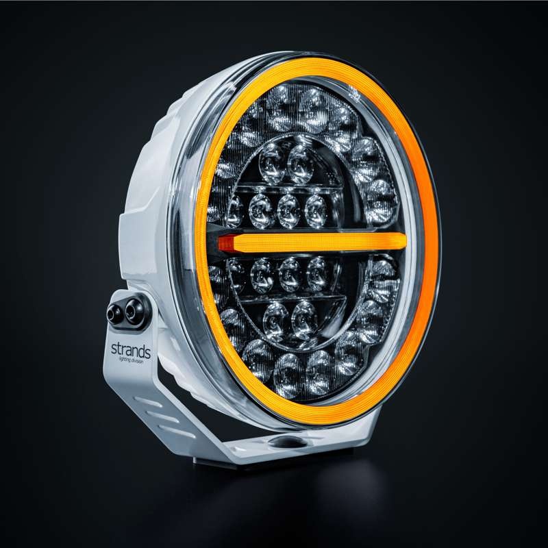 Strands Firefly Pro 9" Full LED spotlight - Go-in-Style.nl