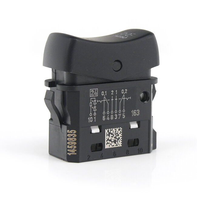 White/Orange lighting 3 positions Switch NG - Go-in-Style.nl