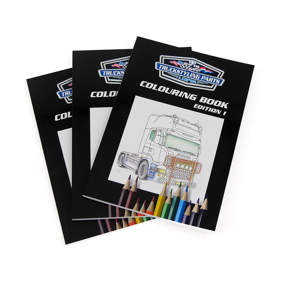 Go-In-Style Coloring Book - Go-in-Style.nl
