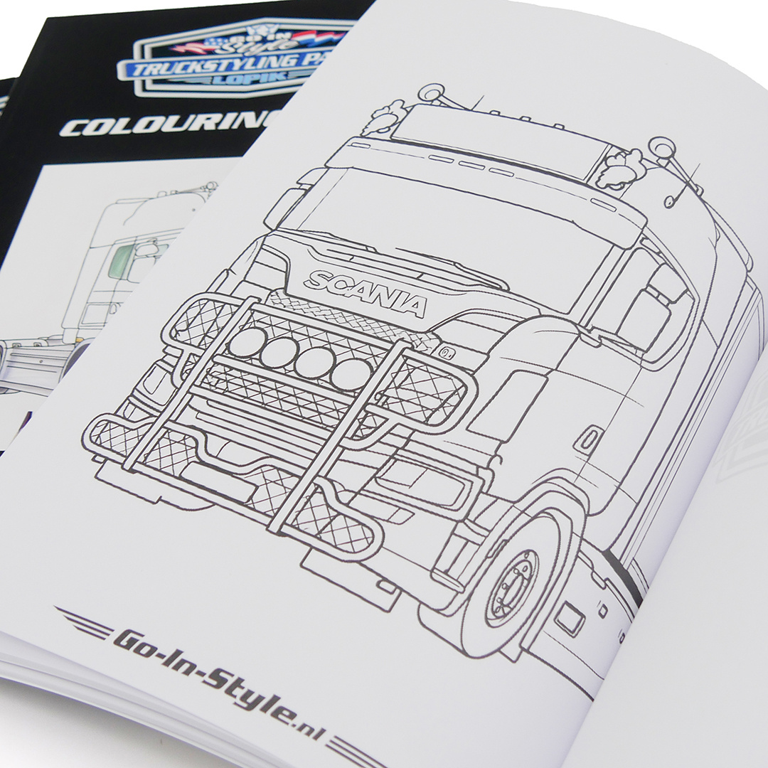 Go-In-Style Kleurboek - Go-in-Style.nl