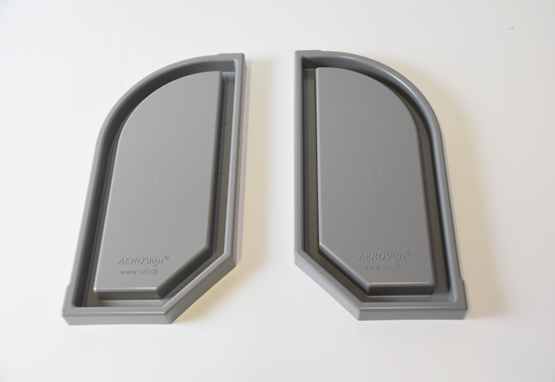 Aerosign side covers 30/40 (set) - Go-in-Style.nl