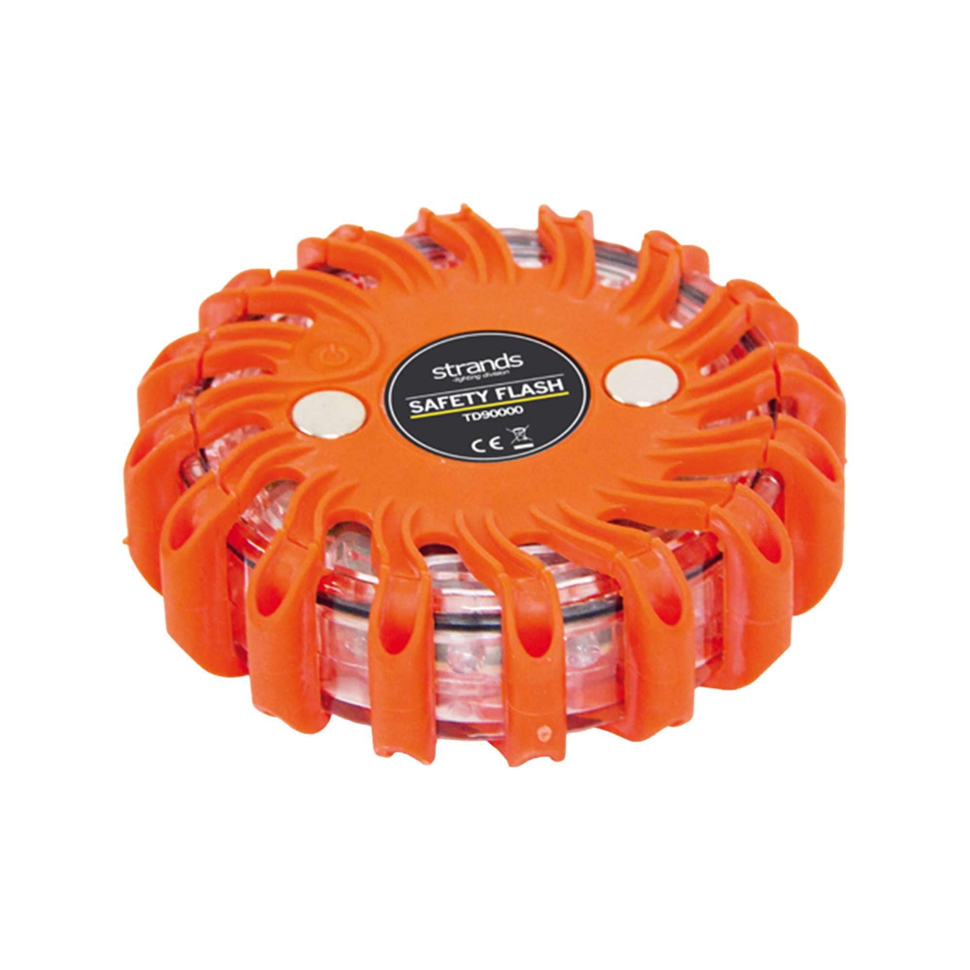 Strands Directional Warning Light Puck Amber Led - Go-in-Style.nl