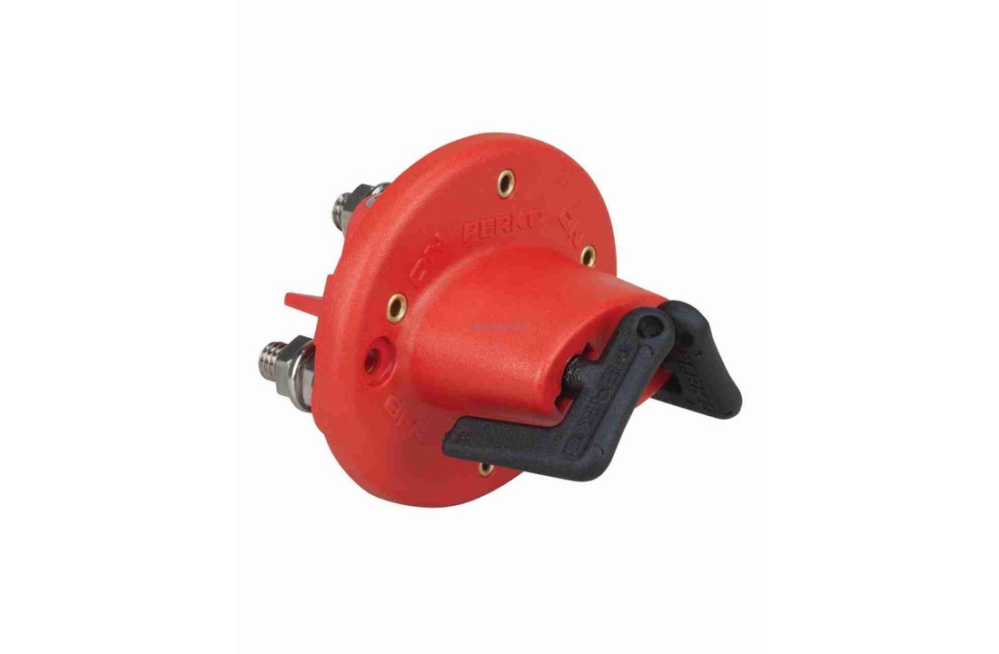 Battery Selector Switch for 2 Batteries allows the addition of an extra ...