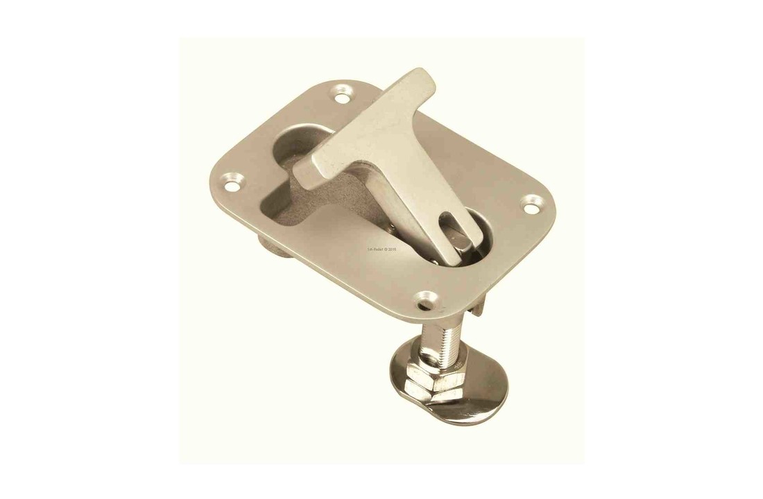 Rectangular "T" hatch handle / floor lifter with or without lock - 1st ...
