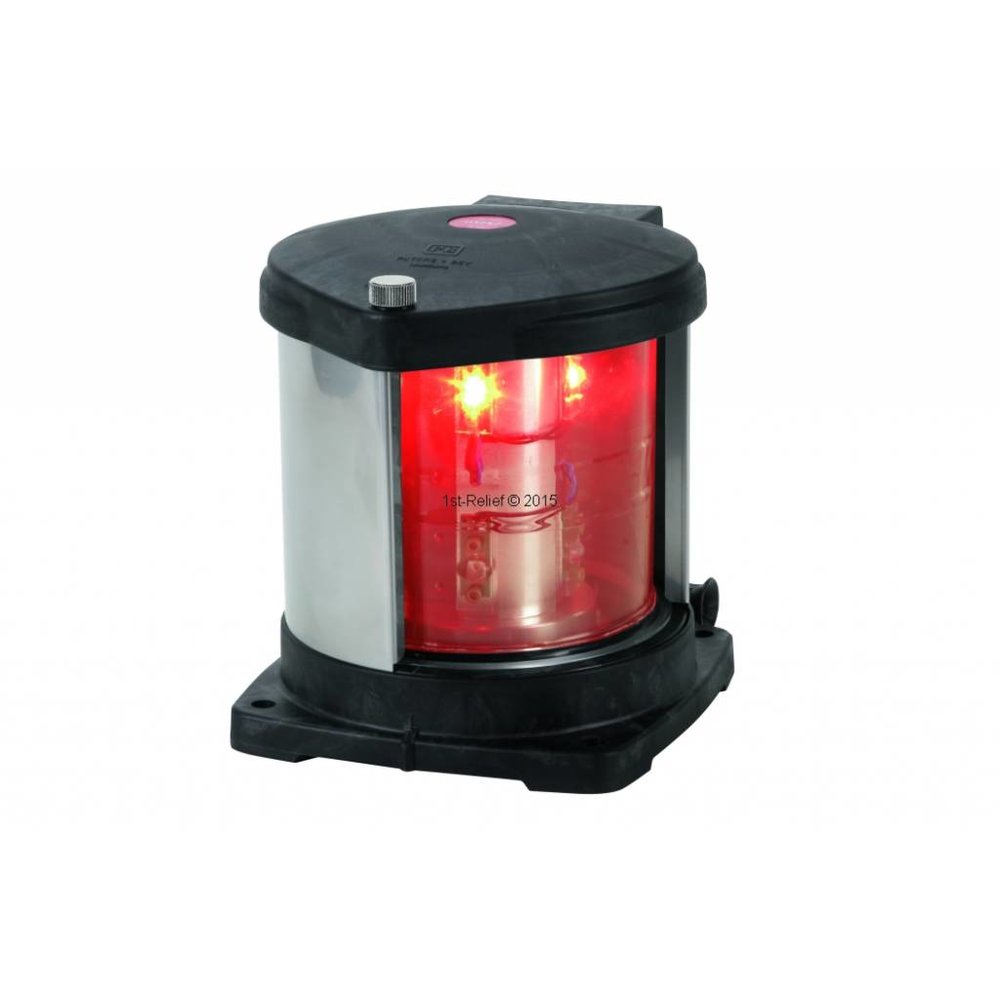 LED Navigationlight / Lantern 780 - Port - 1st-Relief