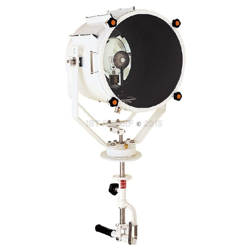 19" Cabin Halogen Searchlight (230 VAC / 2000 W) - 1st-Relief