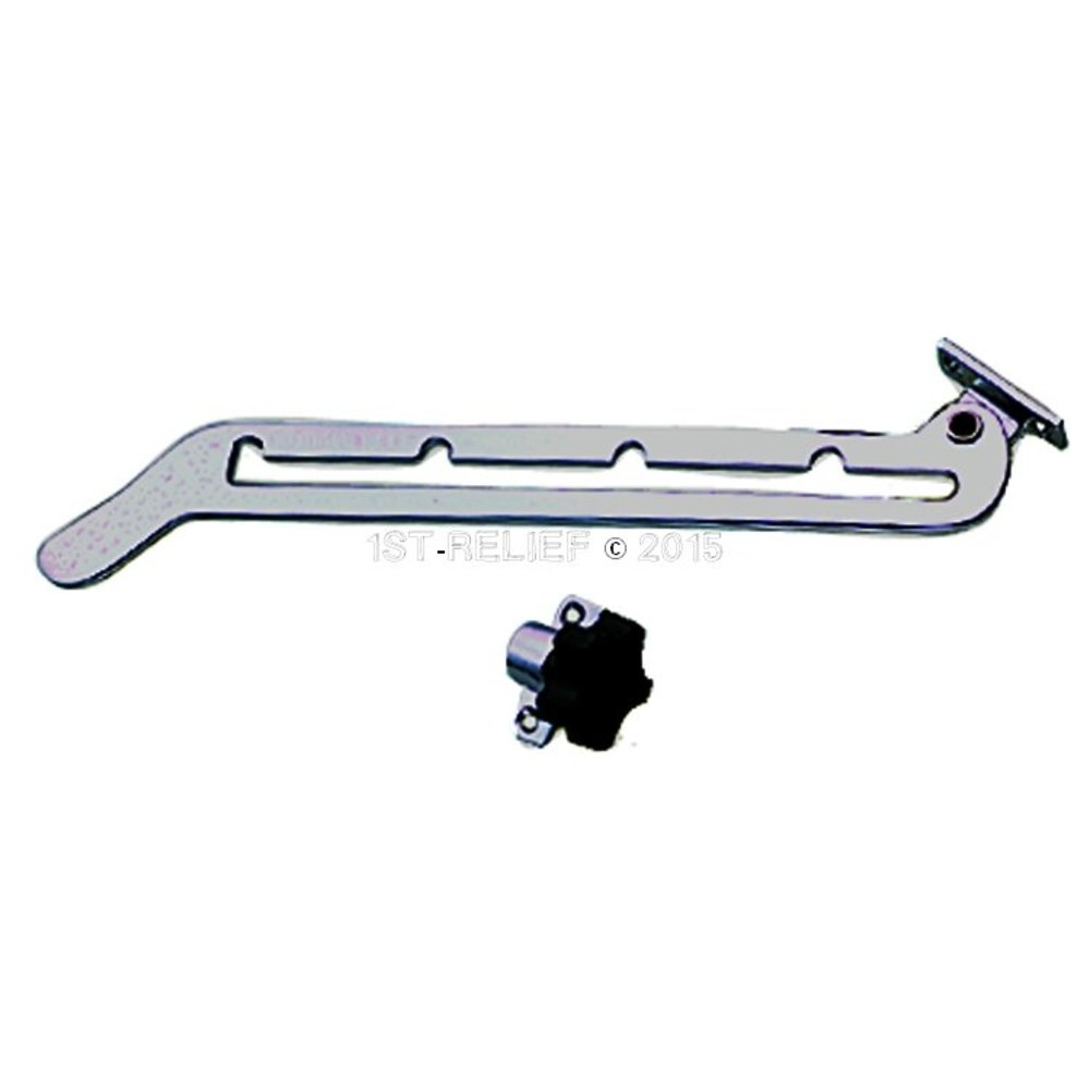 Windshield Adjuster, Ceiling mounting, PAIR - 1st-Relief
