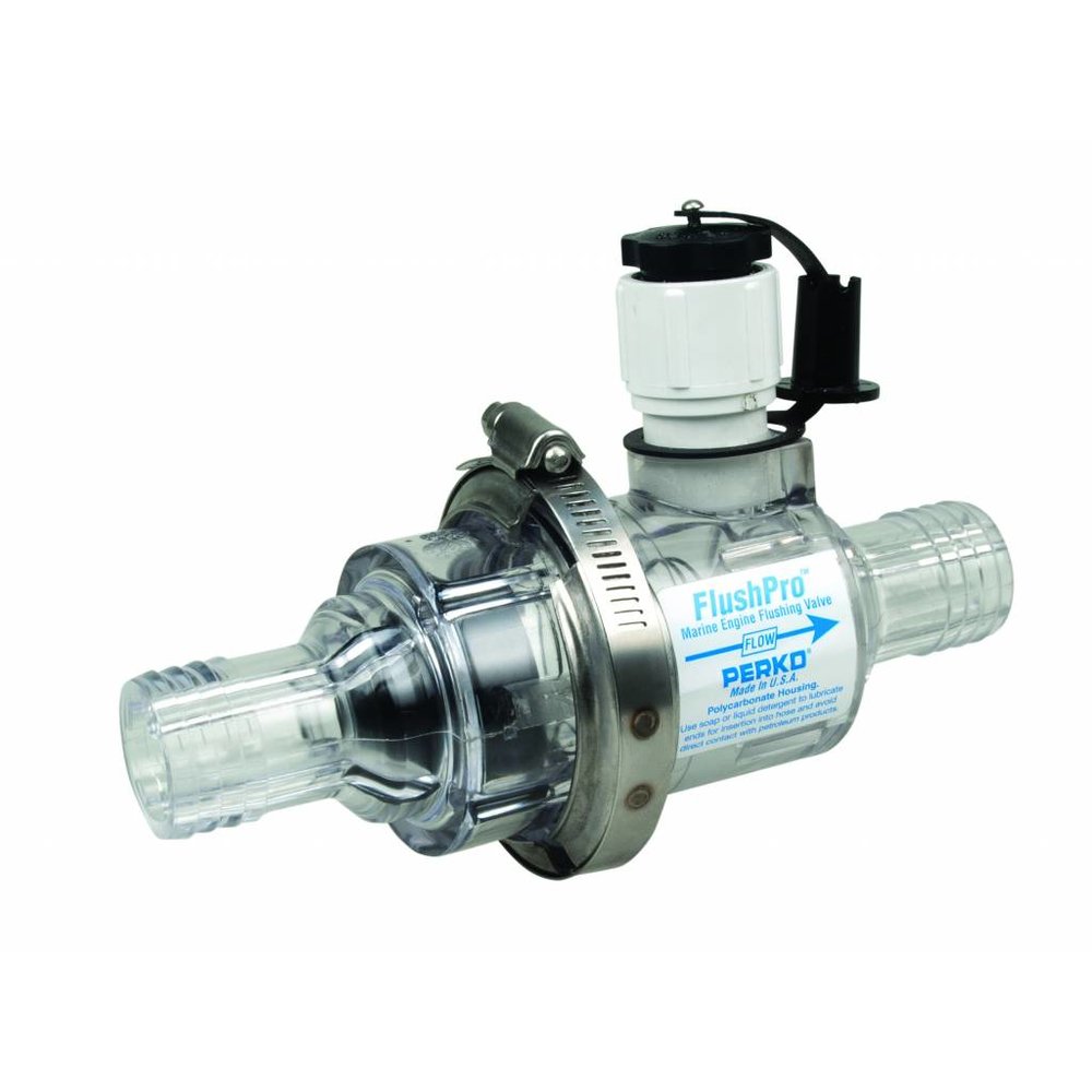 FlushPro(TM) Marine Engine Flushing and Winterizing Valve - 1st-Relief
