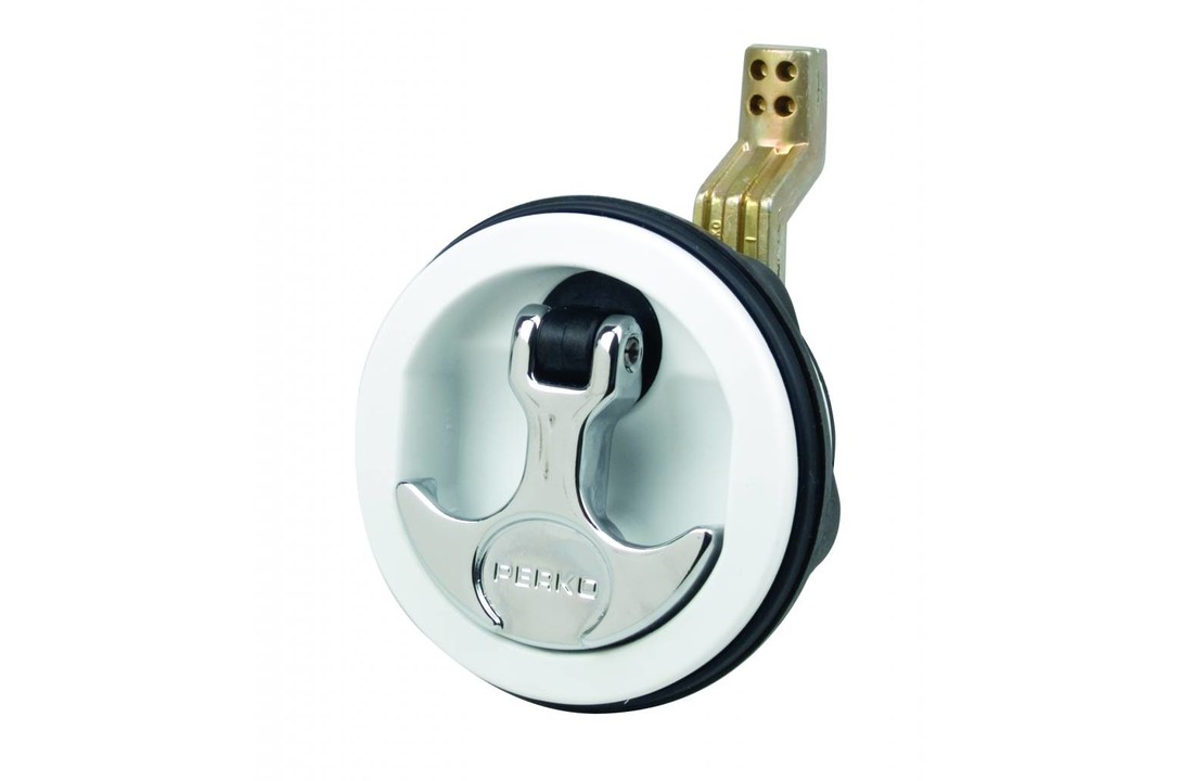 “T” - handle surface mount latch white all cam bar options - 1st-Relief