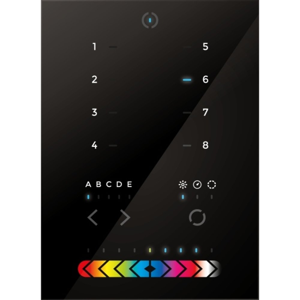 DMX512 Controller STICK-KE1 - die berührungsempfindliche und ...