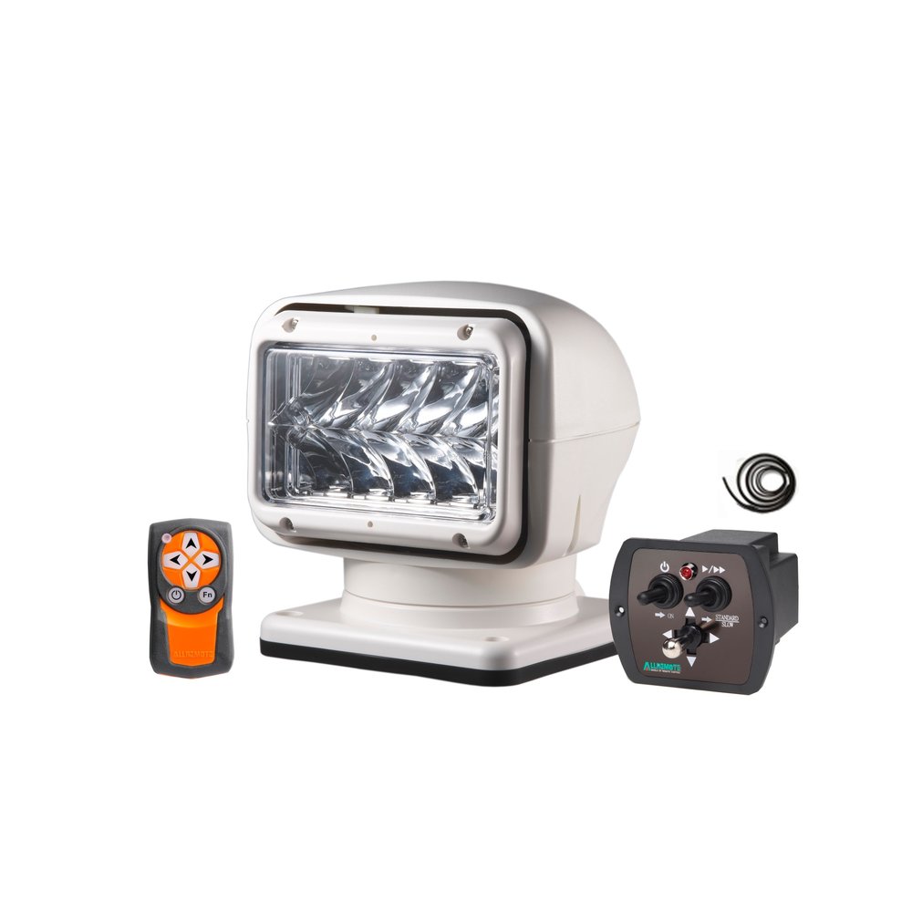 6 inch Wireless Control LED Cabin Searchlight (12 - 24 VDC) - 1st-Relief
