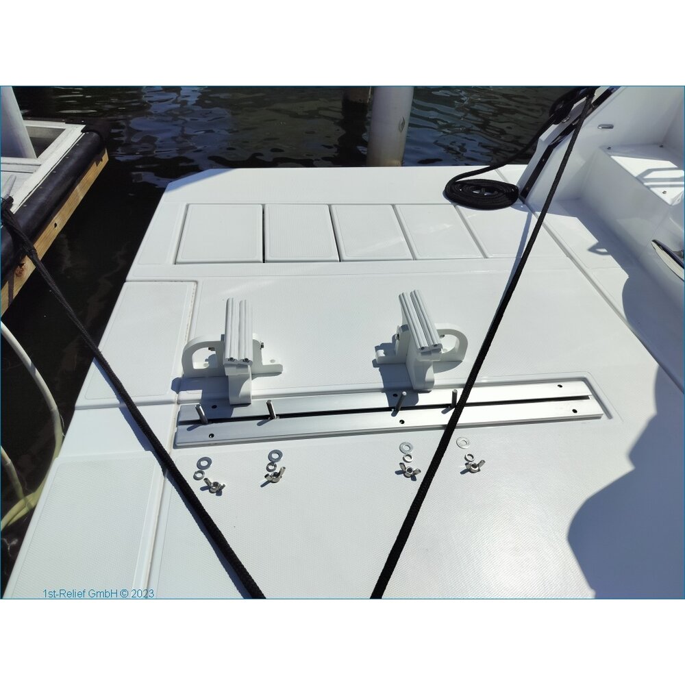 Railmount Universal Tender Chock - 1st-Relief