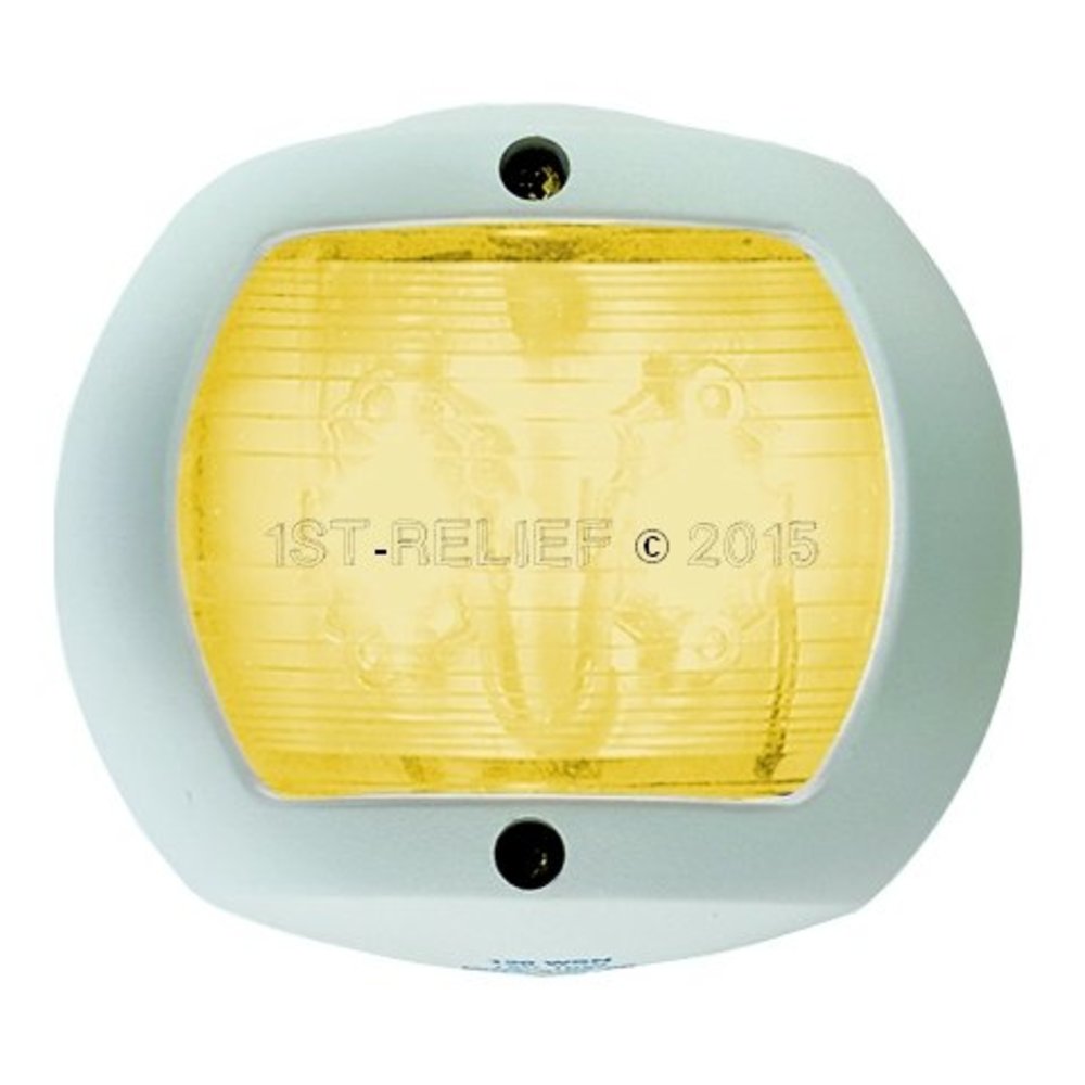 LED Navigation Light for vertical mount - Towing Light (Yellow) - 1st ...
