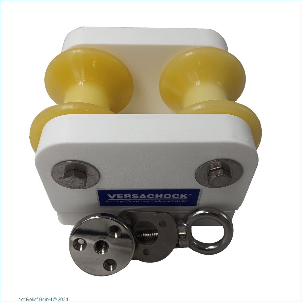 Yacht Transom - Rolgeleider voor lier - 1st-Relief