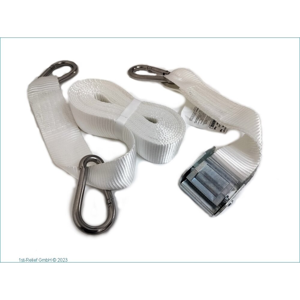 Lashing strap white - 1st-Relief
