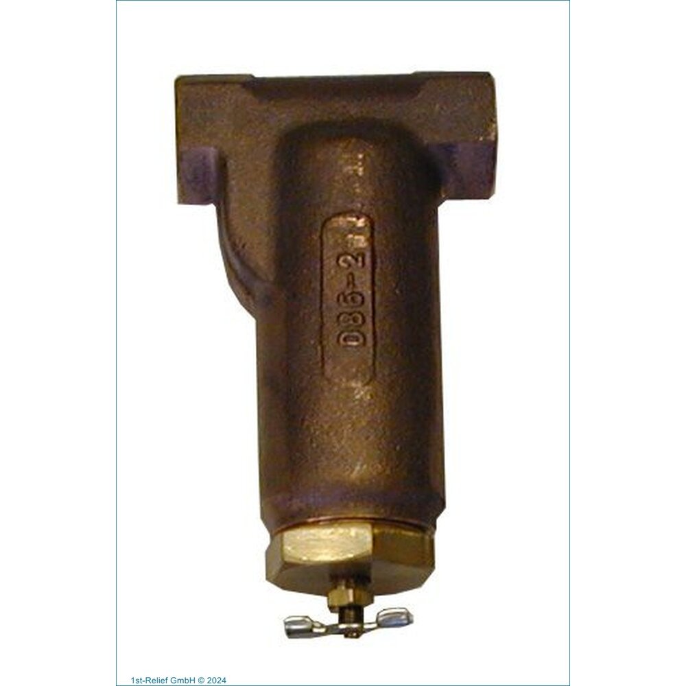 Model M-101 Air Strainer - 1st-Relief