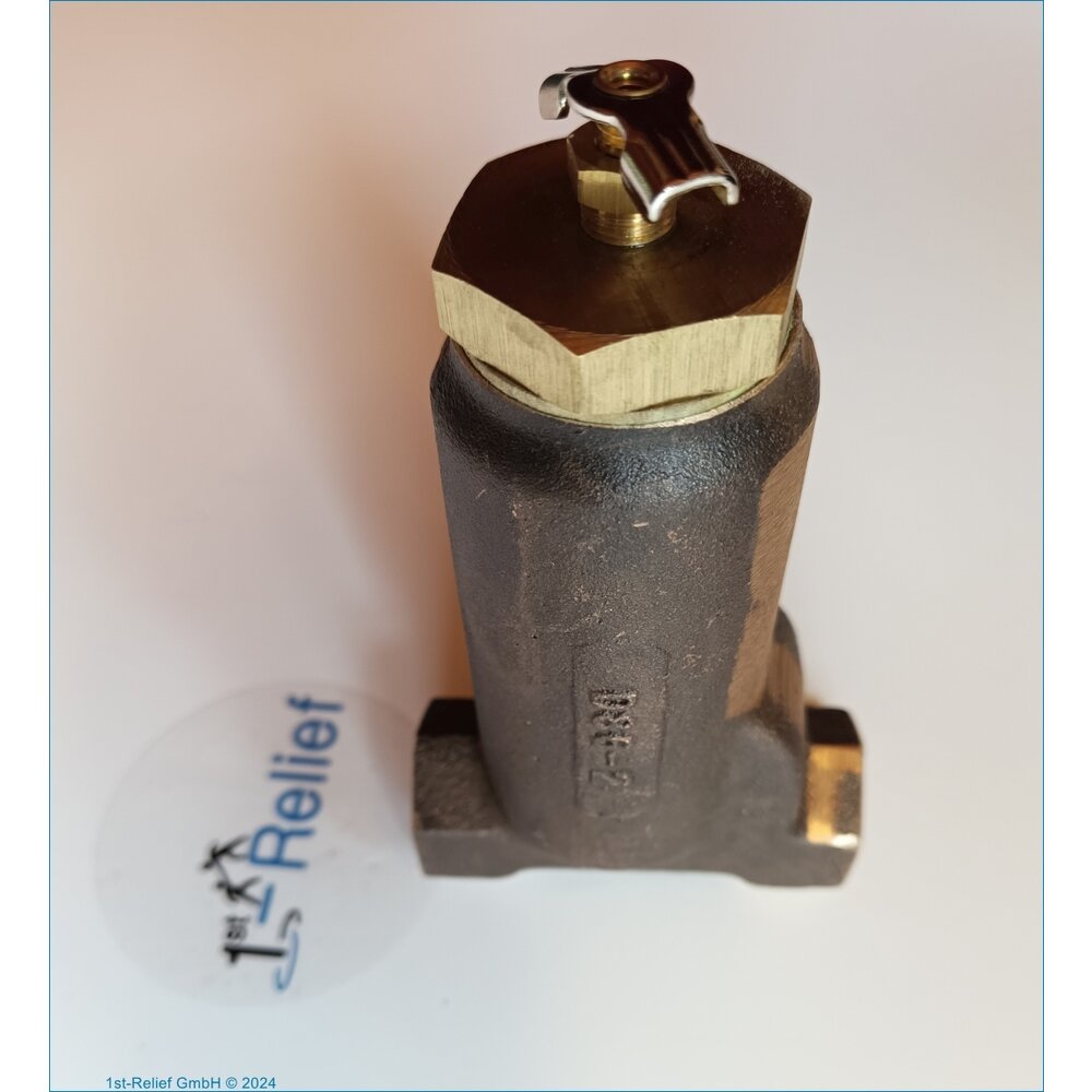 Model M-100 Air Strainer - 1st-Relief