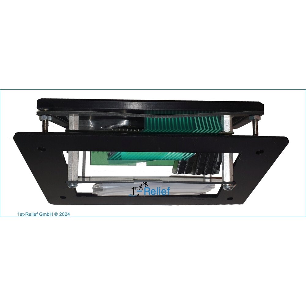 M-512 Adapter Plate for M-511 cut-out - 1st-Relief