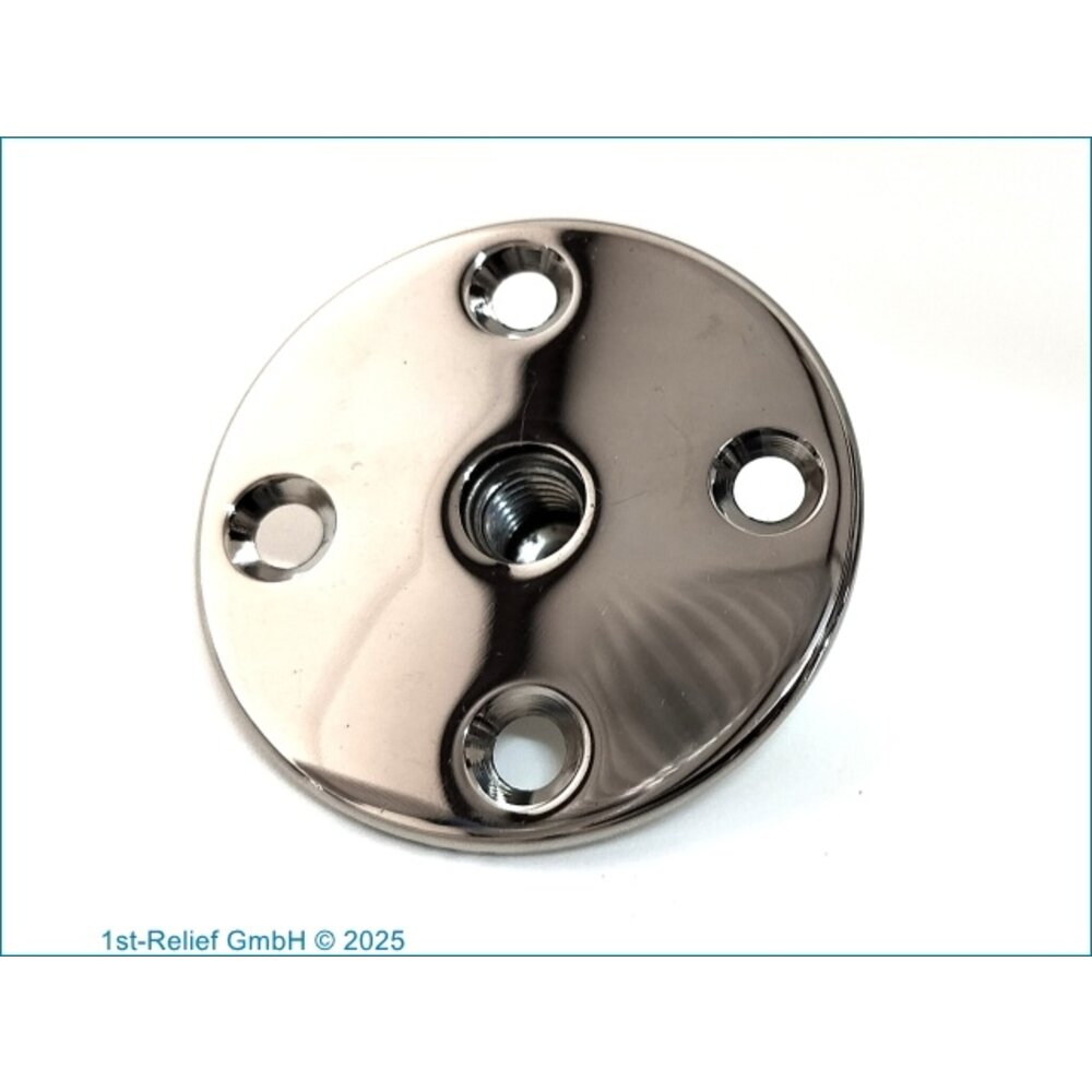 Threaded deck plate-50mm - 1st-Relief