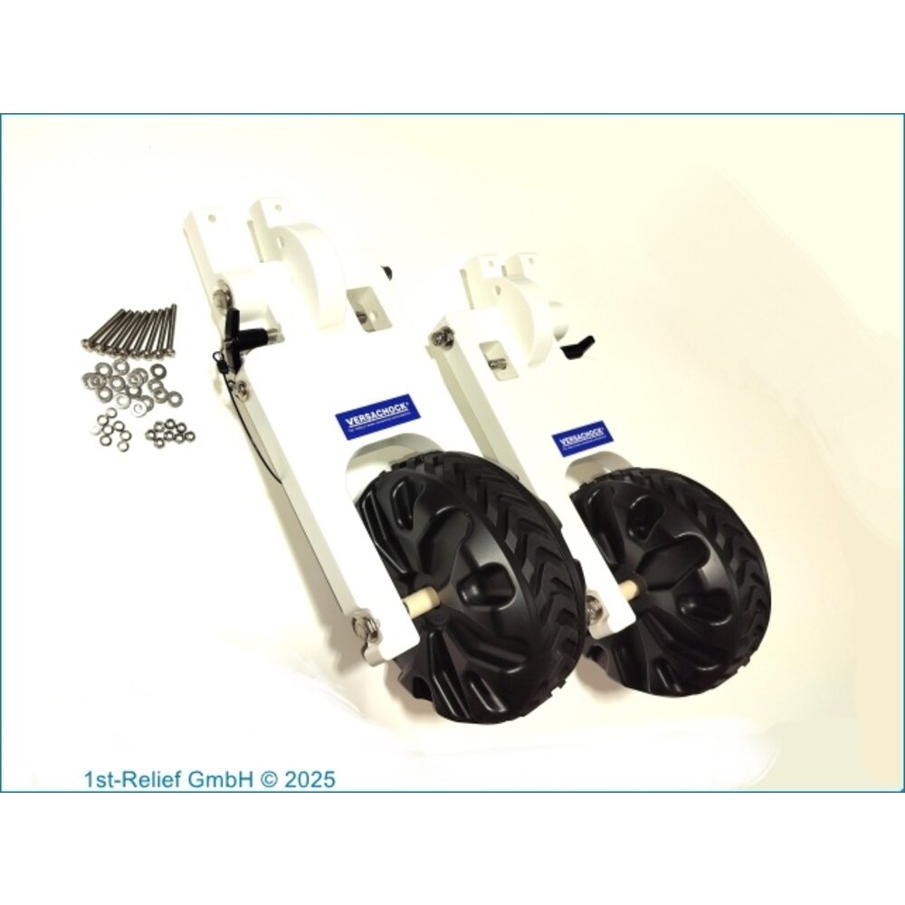 VersaChock - Retractable dinghy dolly kit - 1st-Relief