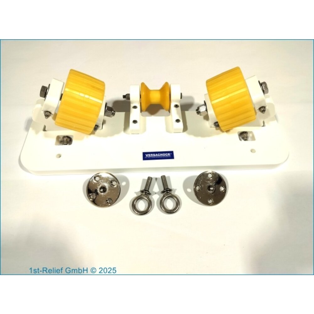VersaChock - Roller kit 25 inch - removable - 1st-Relief