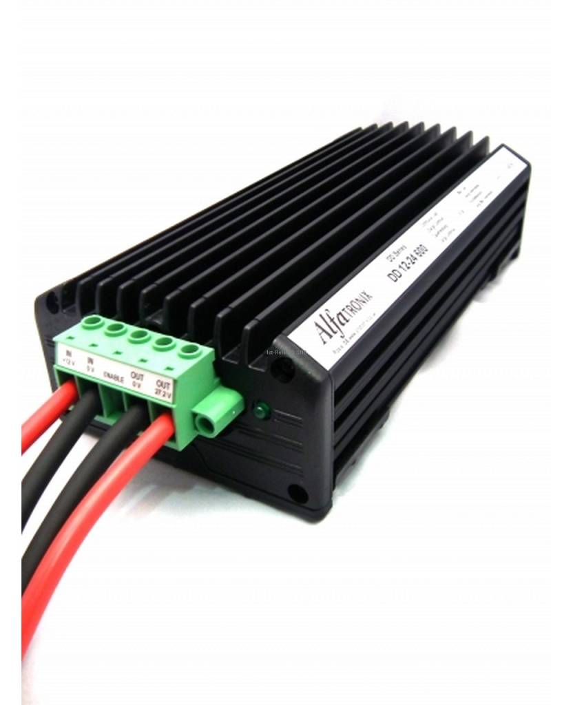 12 VDC a 24 VDC Power Up-Converter no aislado - 1st-Relief