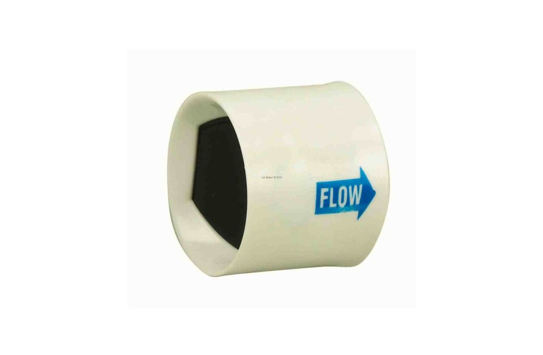 “In-Hose” Inlet Check Valve (ICV) to reduce or eliminate a reverse flow ...