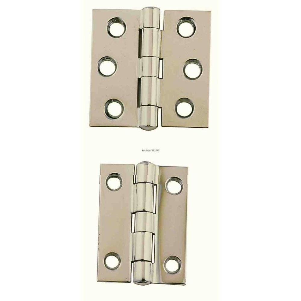 Hinge, opening angle 180 °, for flush closing doors - 1st-Relief
