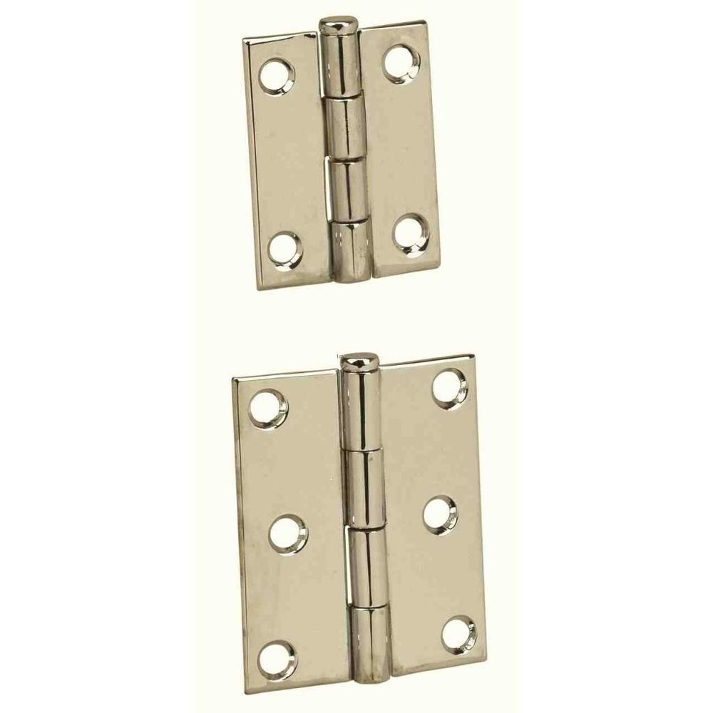 Hinge, opening angle 180 °, for flush closing doors - 1st-Relief