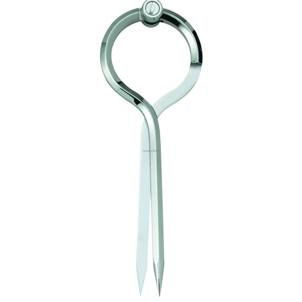 Navigation Divider single in the English style, chrome finish ...
