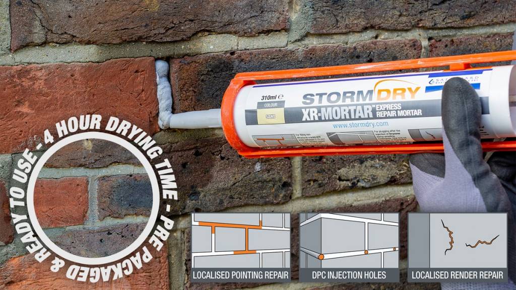 STORMDRY XR Mortar - SBshop