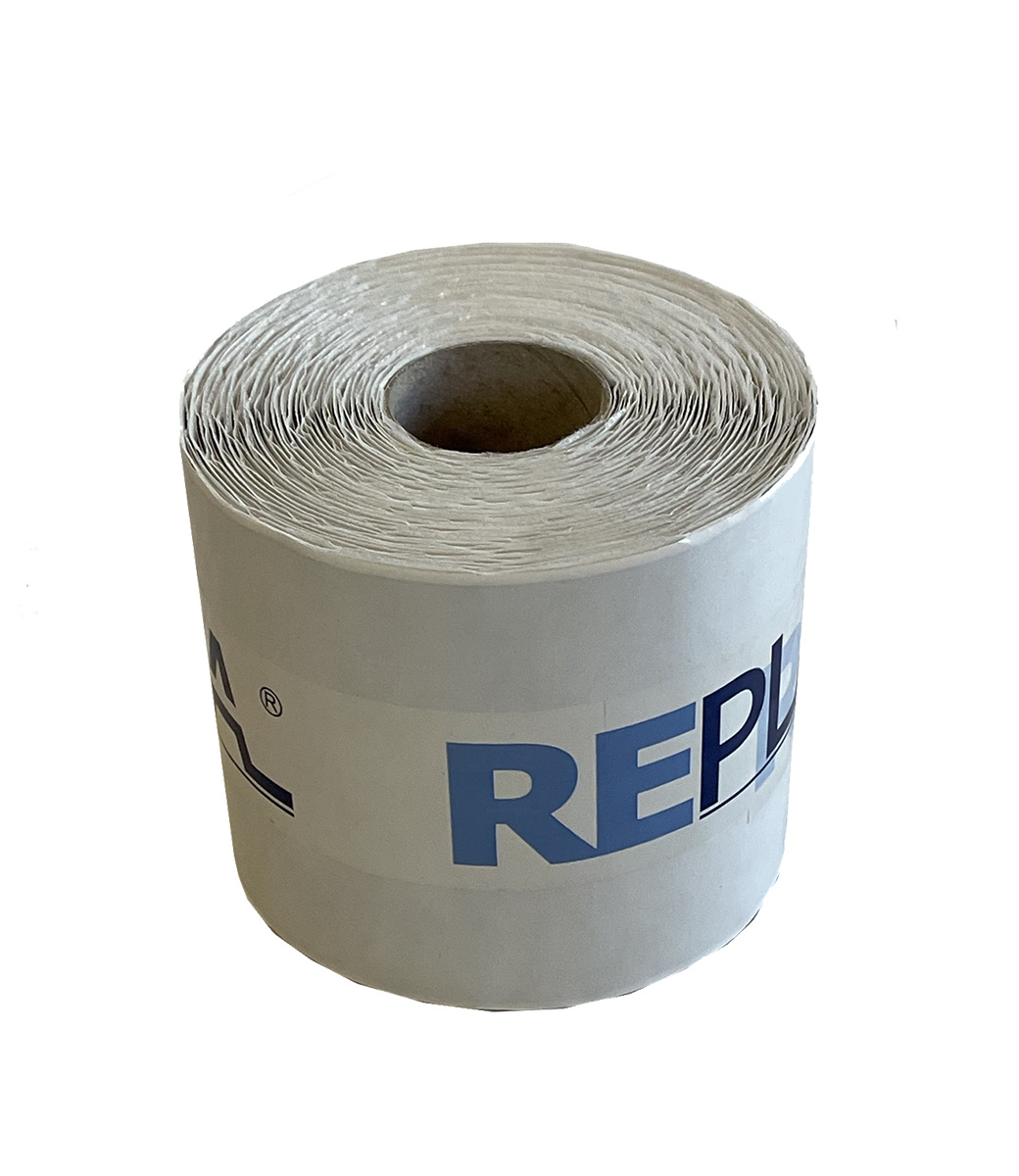 REPLA ruban butyle - rouleau de 10 m x 11 cm - SBshop