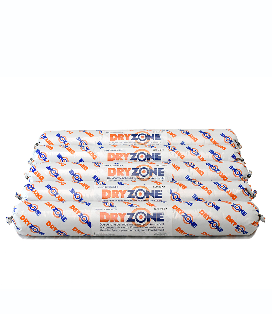 DRYZONE pack 5 foliecartouches 600ml - SBshop