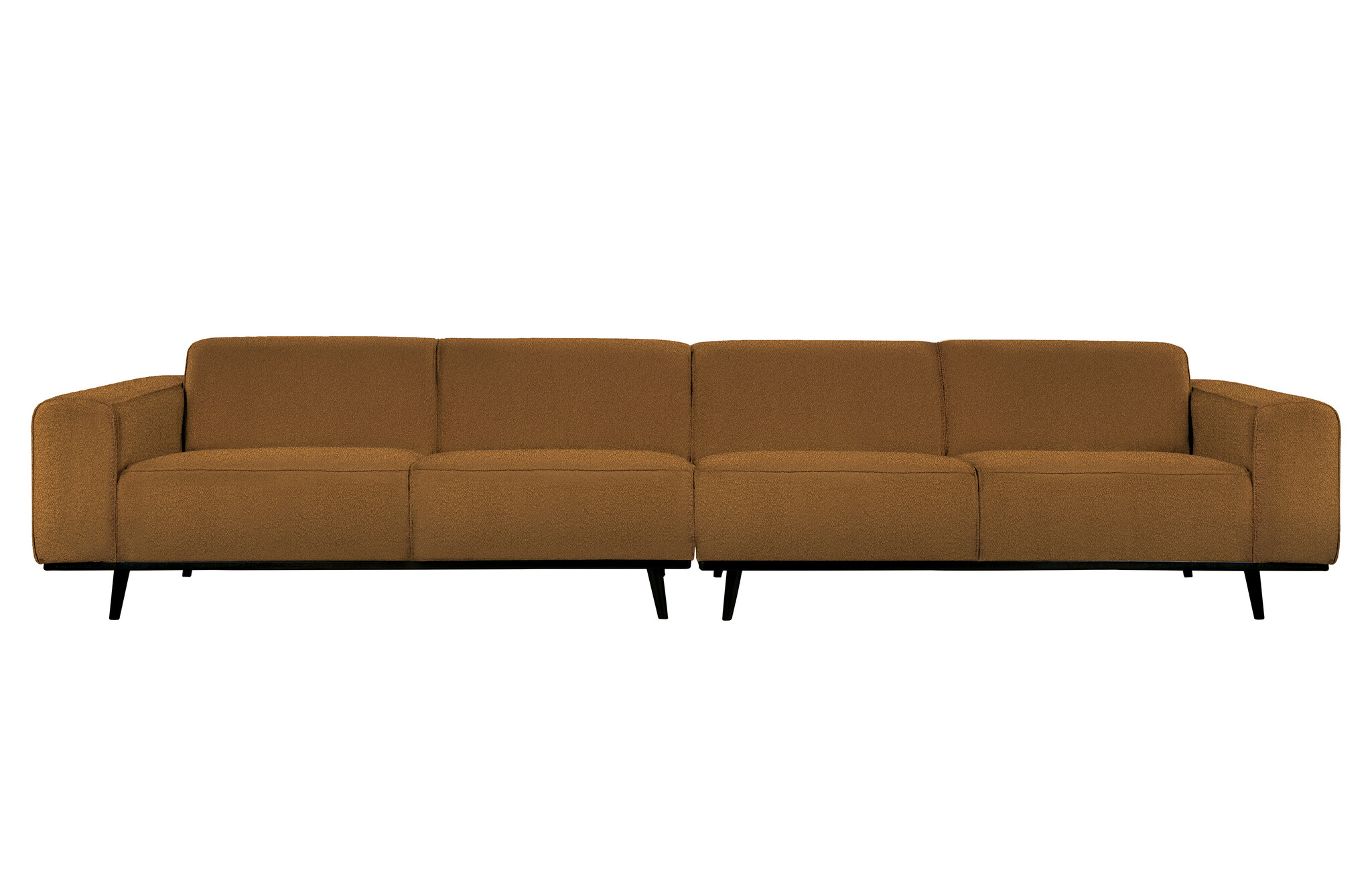 BePureHome Statement Xl 4-zits Bank 372 Cm BouclÉ Butter - Deens