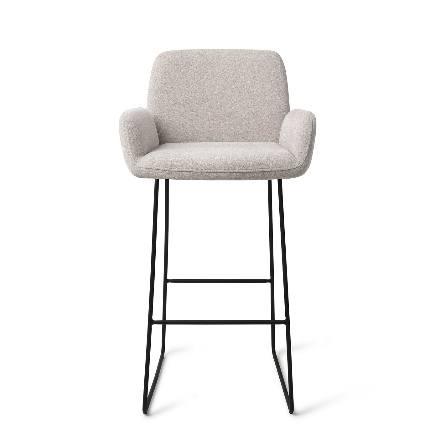 Jesper Home Misaki Pretty Plaster Bar Stool - Slide black (H) - DEENS.NL
