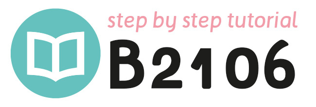 Tutorial B2106 - Made by Oranges