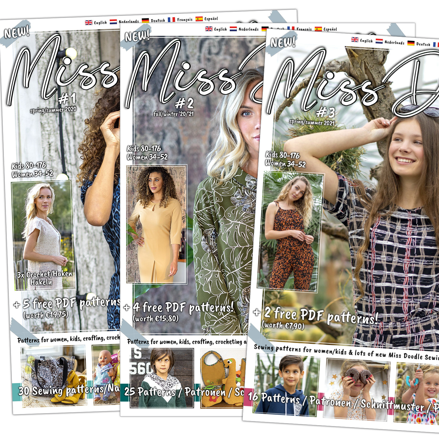 Miss Doodle Package - Made by Oranges