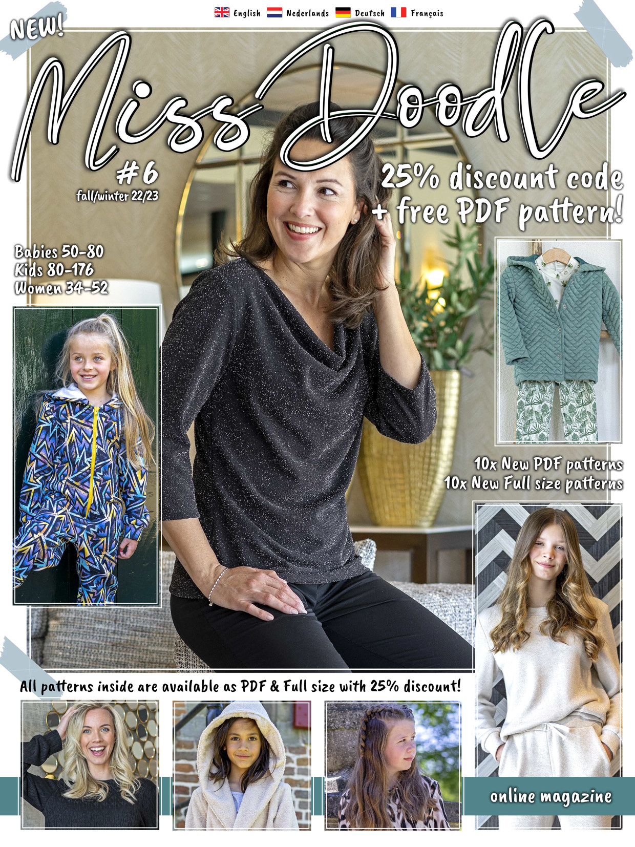 Miss Doodle 6 - Made by Oranges