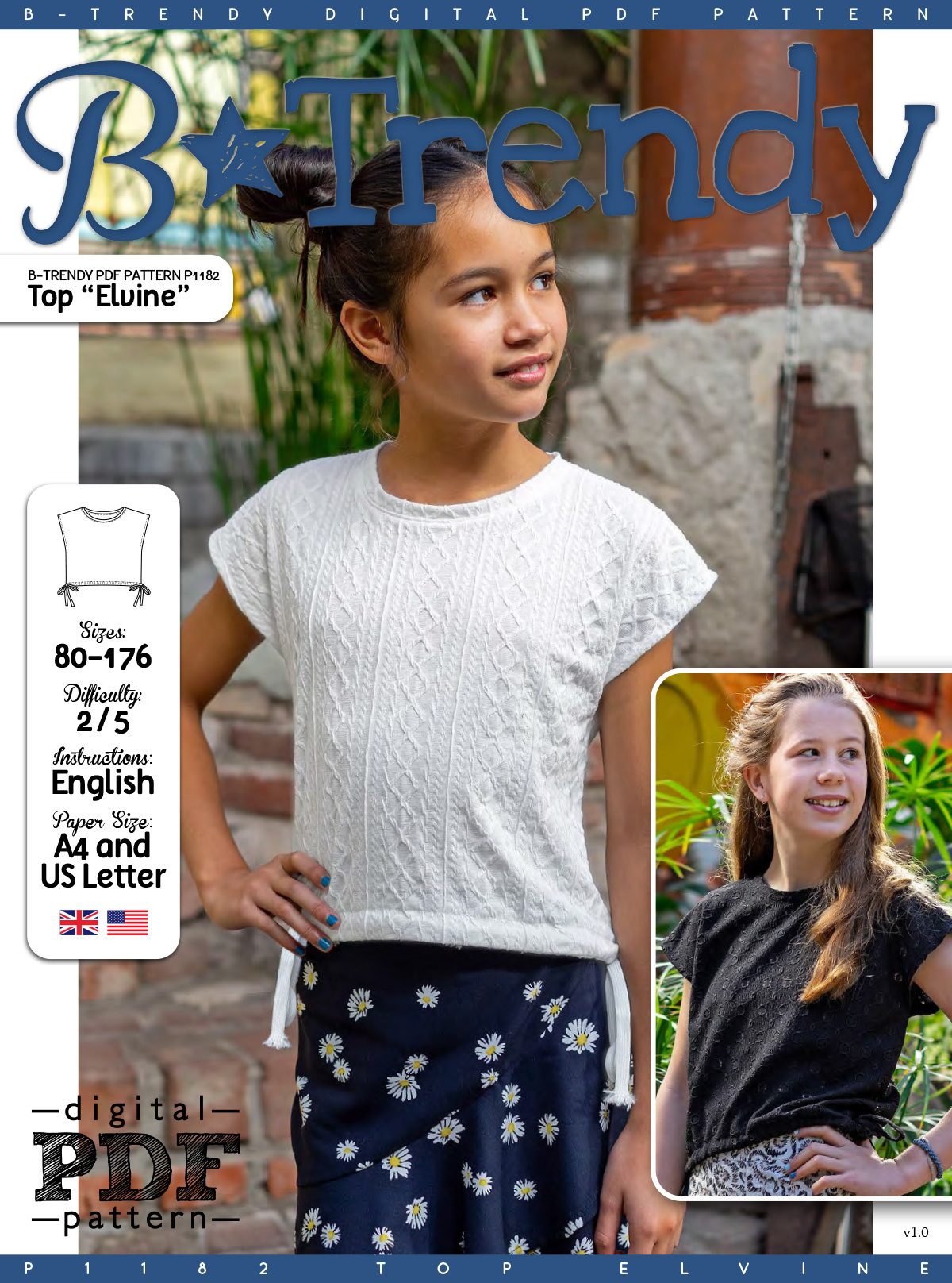 P1182 Top Elvine - Made by Oranges