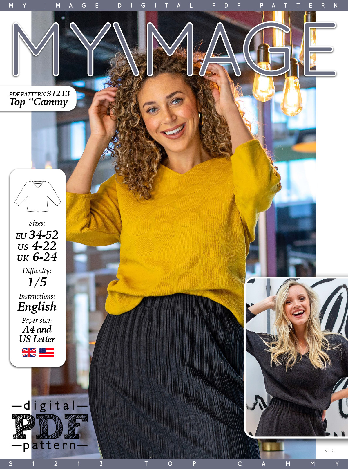 S1213 Top Cammy - Made by Oranges