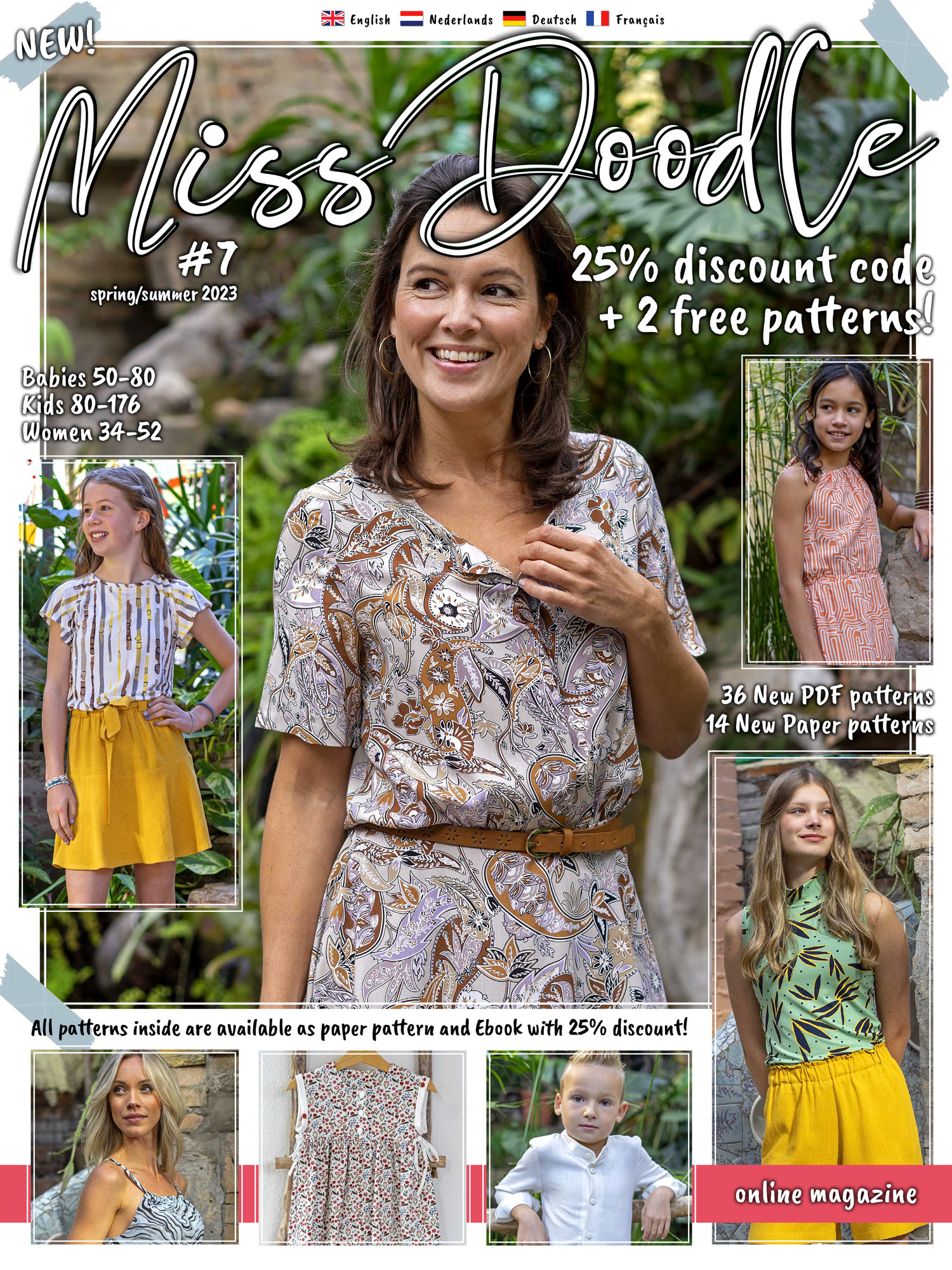 Miss Doodle 7 - Made by Oranges