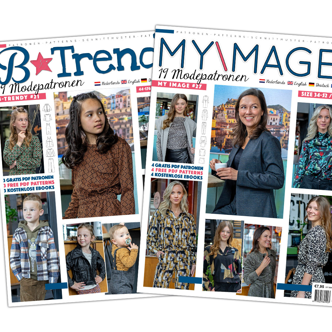 My Image & B-Trendy Fall/Winter editions 2023 - Made by Oranges