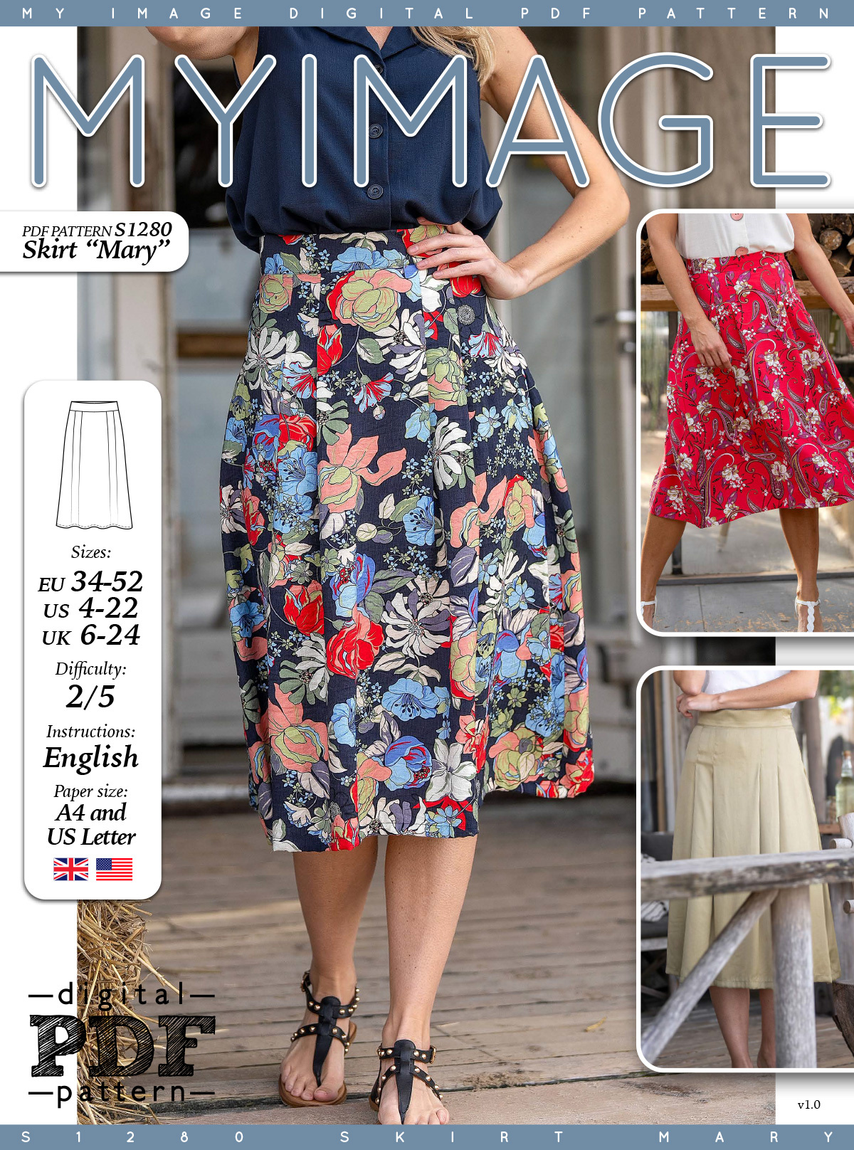 S1280 Rok Mary - Made by Oranges