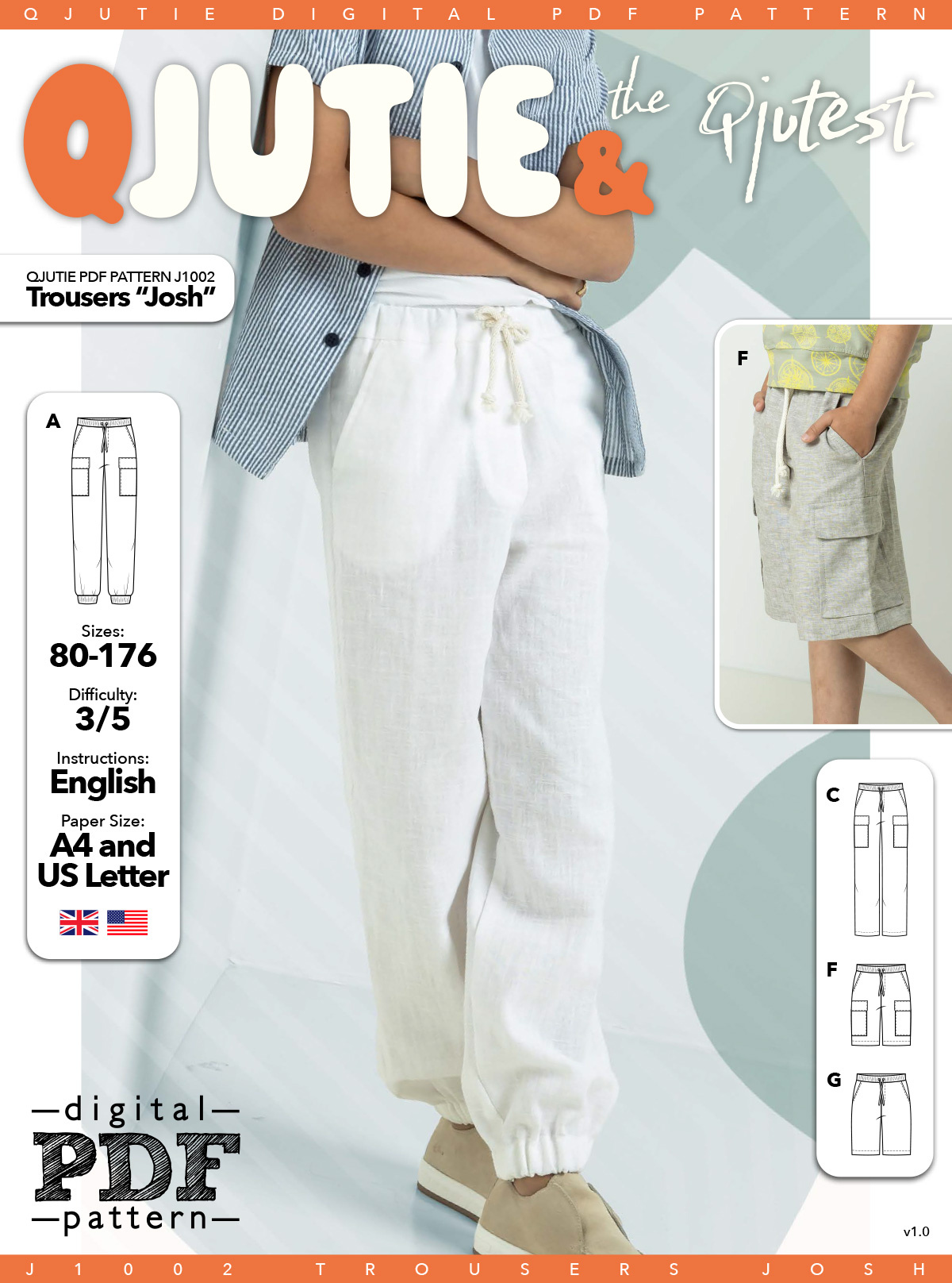 J1002 Hose Josh - Made by Oranges