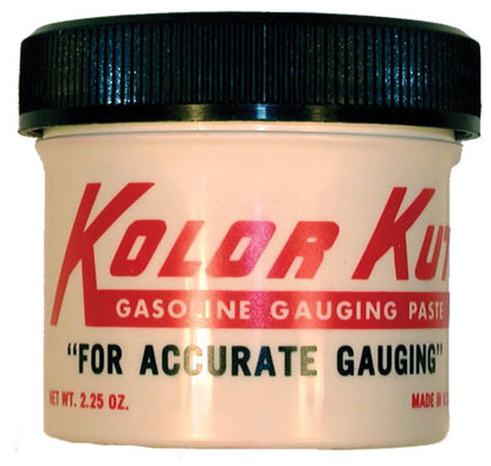 Kolor Kut Gasoline Gauging Paste - VMP