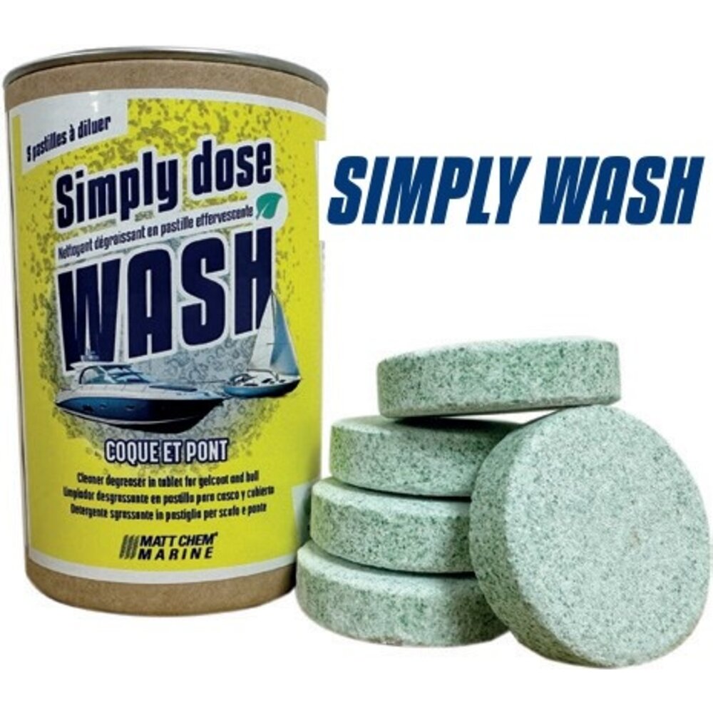 SIMPLY WASH Effervescent tablets - VMP