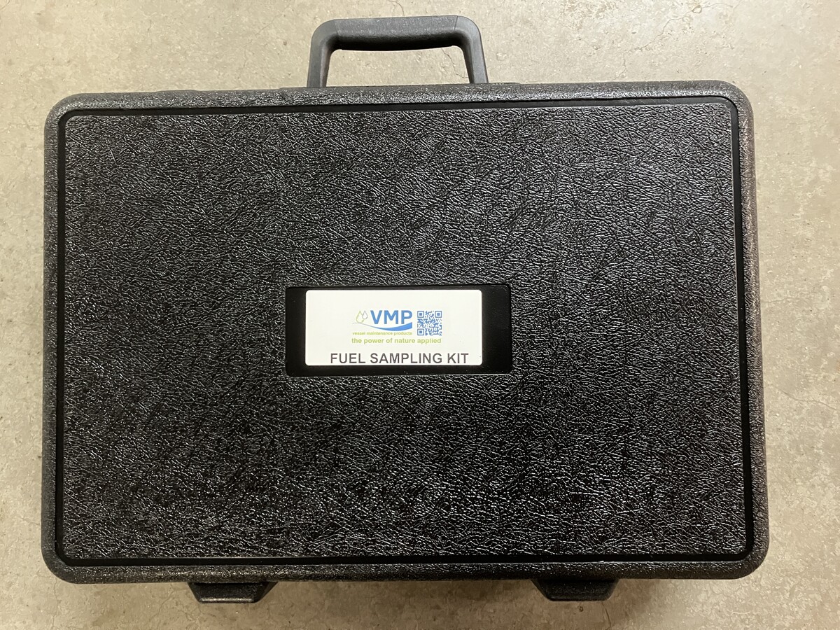 Fuel, oil and hydraulic oil sampling kit - VMP