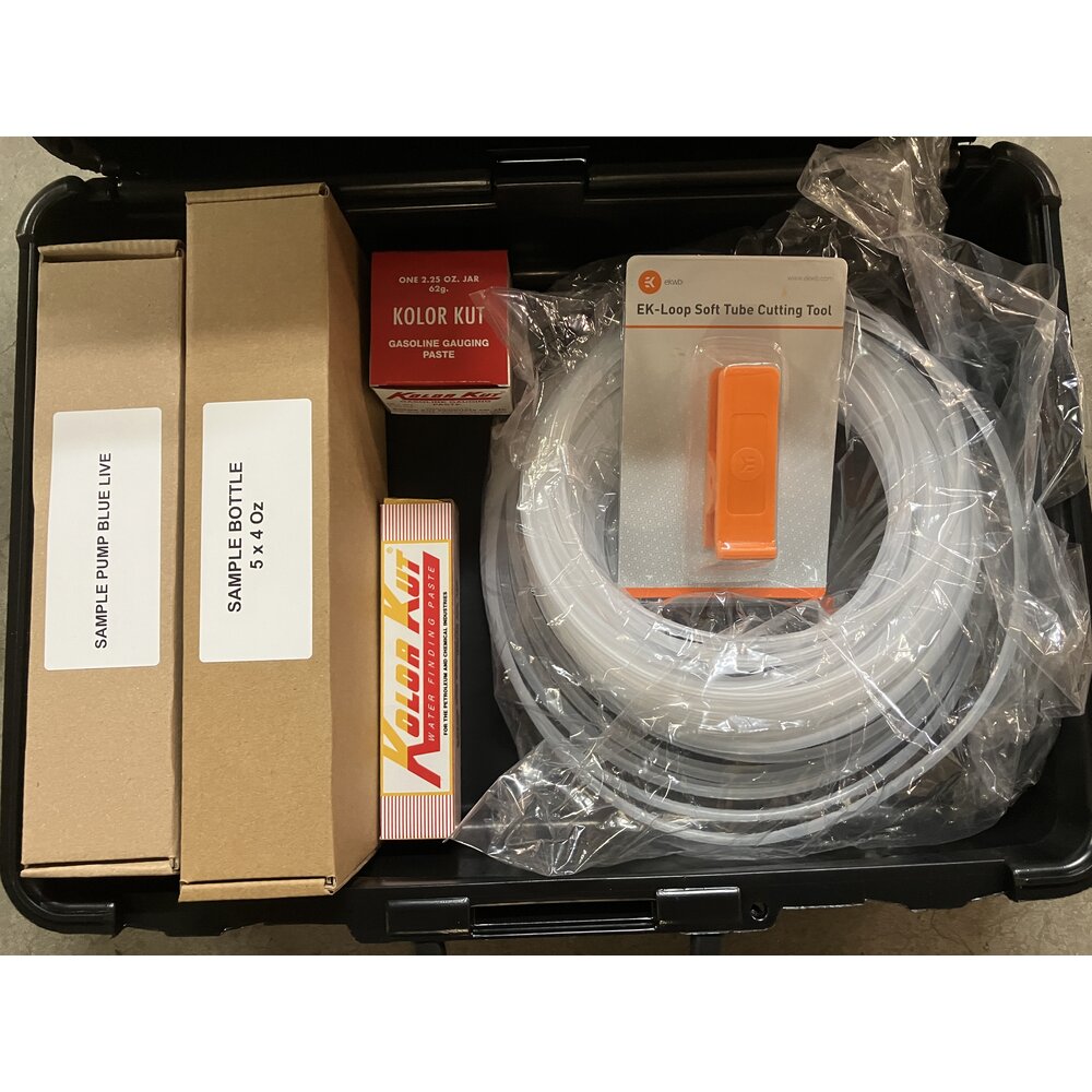 Fuel, oil and hydraulic oil sampling kit - VMP